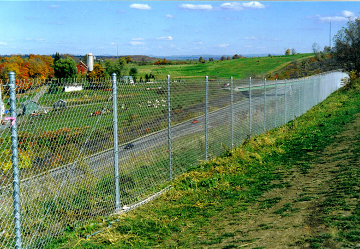 Highway Fences | Commercial Fencing | Atlas Fence
