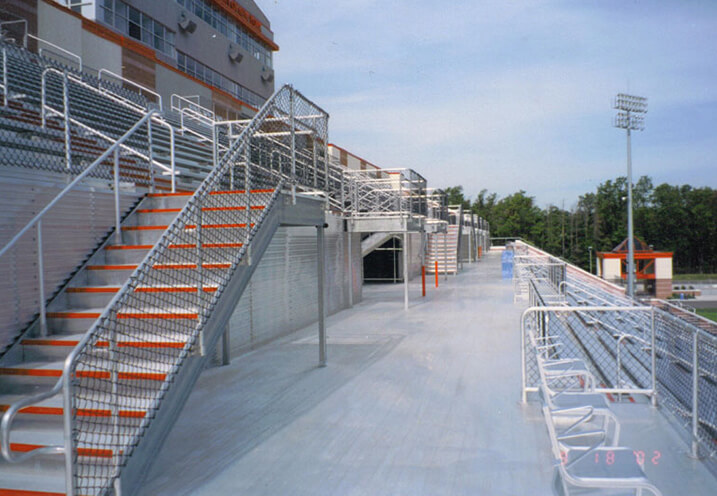 Sports Fences | Commercial Fencing | Atlas Fence