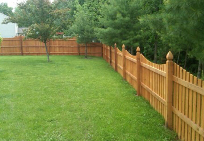 Space Picket Fence Concave