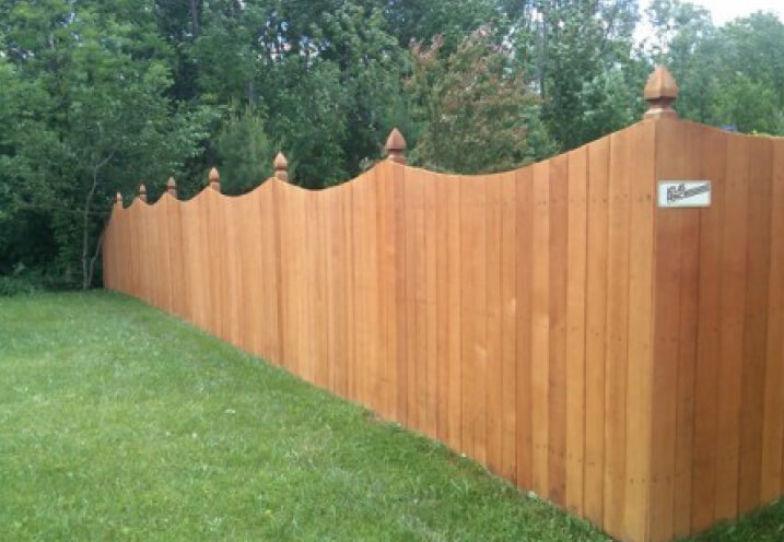 Middleborough Concave - Atlas Fence | Atlas Fence